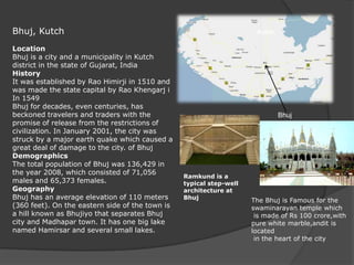 Architecture of kutch | PPTX