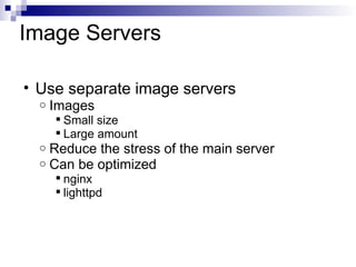Architecture Of Large Scale Websites | PPT