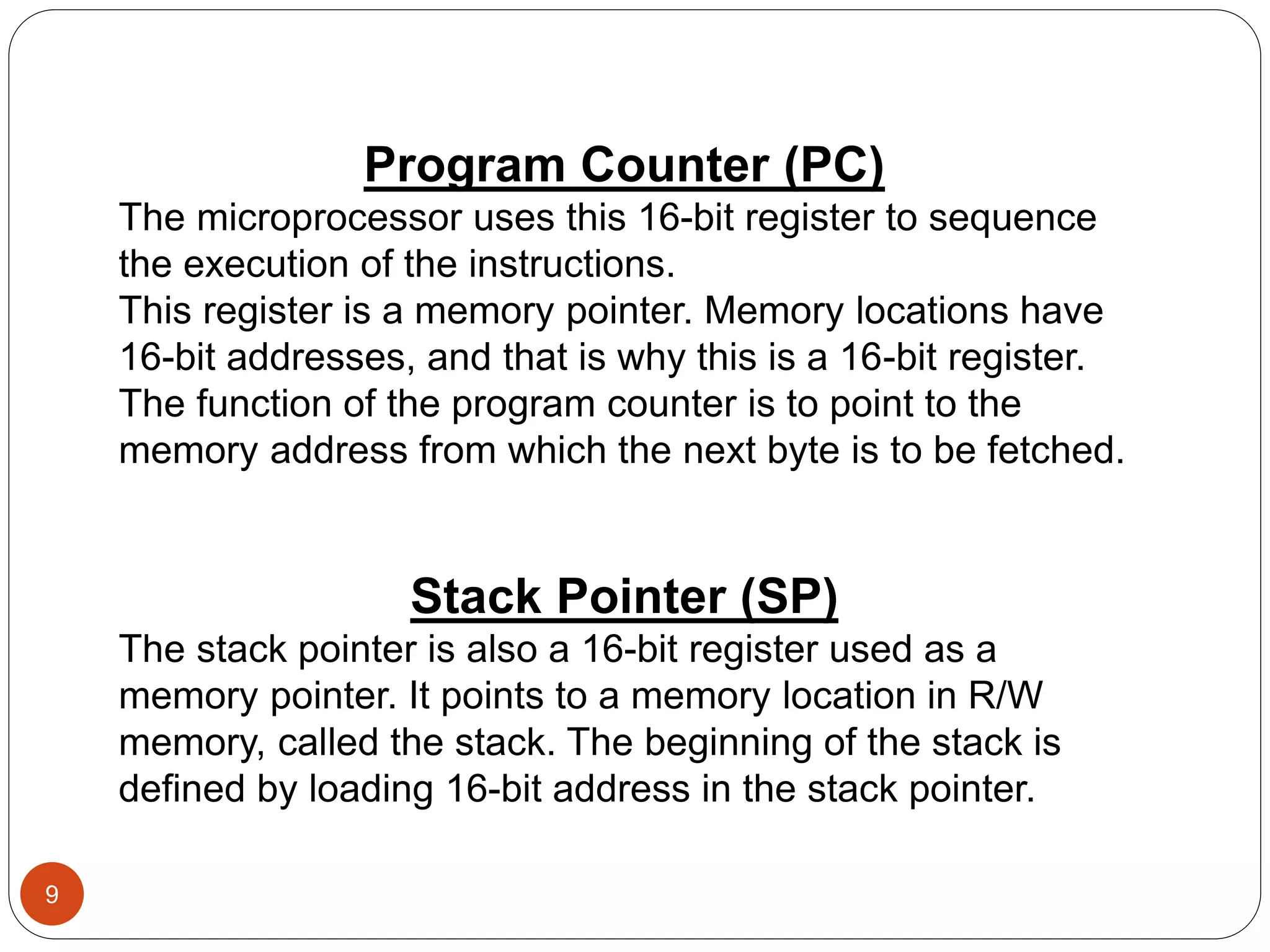 Architecture of 8085 microprocessor | PPTX