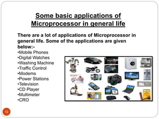 Architecture of 8085 microprocessor | PPTX