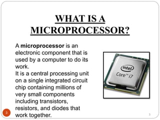 Architecture of 8085 microprocessor | PPT