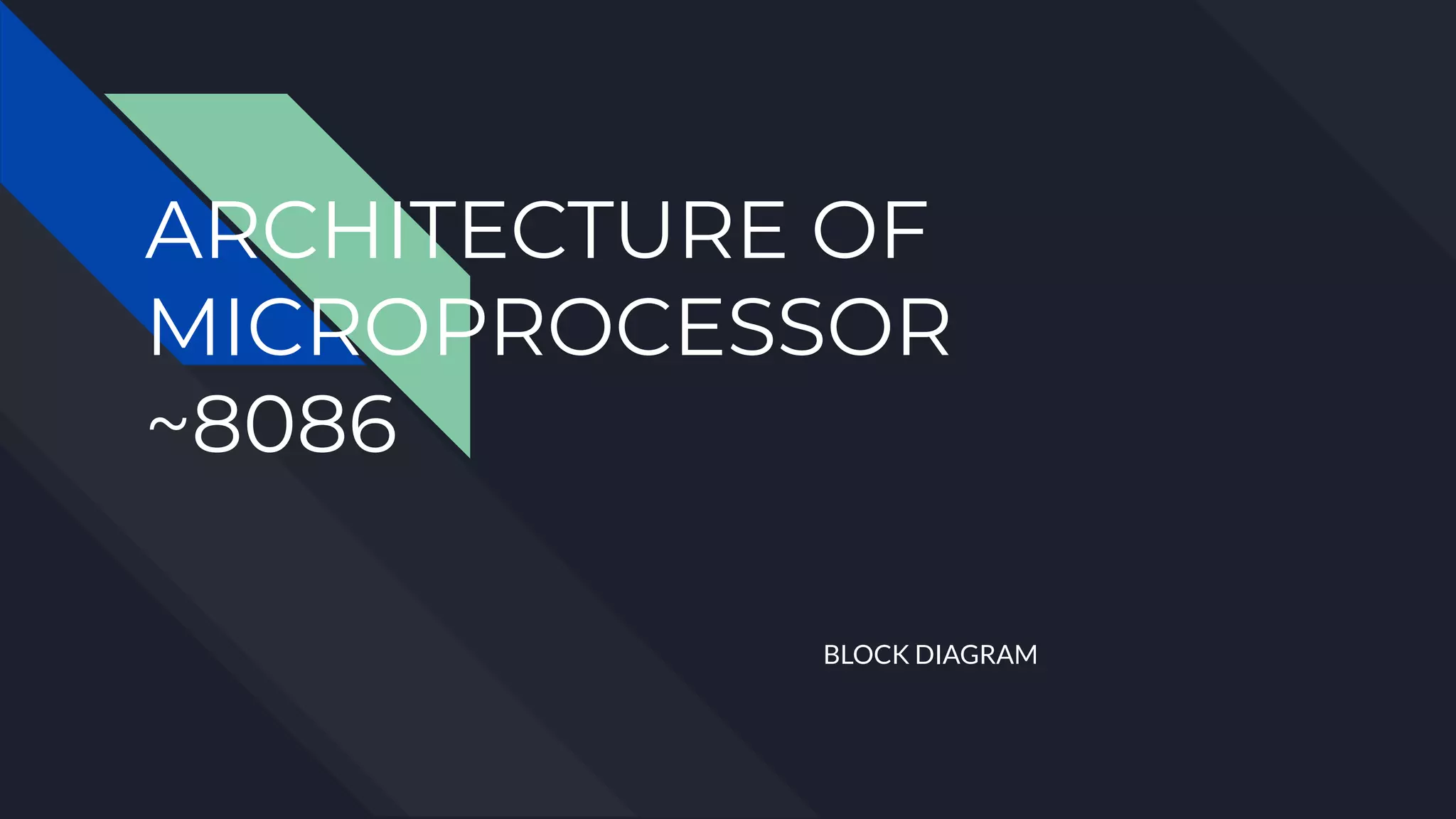 ARCHITECTURE OF MICROPROCESSOR _8086.pdf