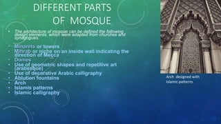 Architecture of mosque | PPTX