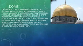 Architecture of mosque | PPTX