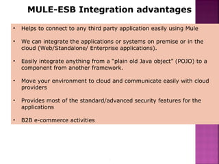 Architecture of mule | PPT