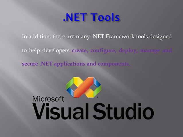Architecture of net framework | PPT