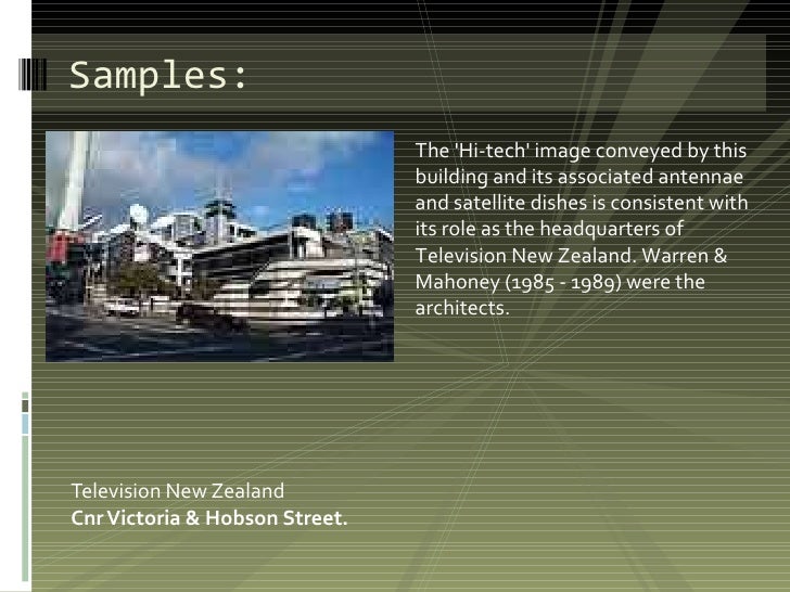 Architecture of new zealand