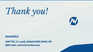 ARCHITECTURE OF NOVUSZILLA .pdf | Computing | Technology & Computing