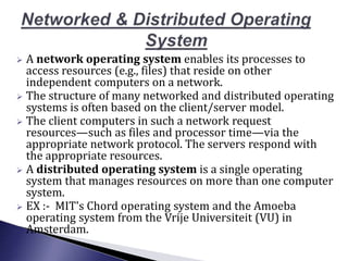 Architecture of operating system | PPT