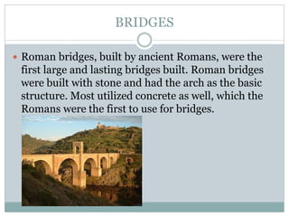 Classical Architecture of rome | PPTX