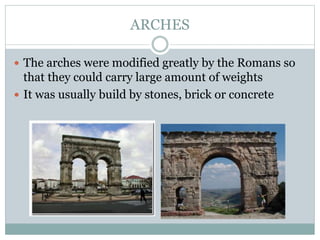 Classical Architecture of rome | PPTX