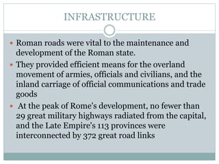 Architecture of rome | PPTX