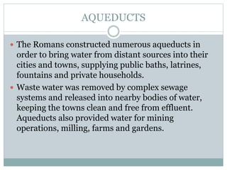 Architecture of rome | PPTX