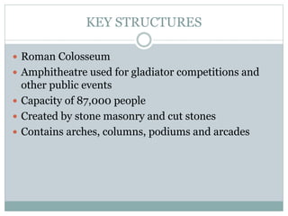 Architecture of rome | PPTX