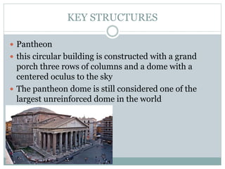 Architecture of rome | PPTX