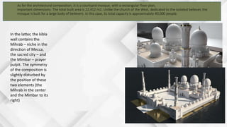 architecture of shiekh zayed mosque.pptx