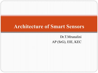 Architecture of Smart Sensors.ppt