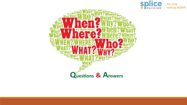 Splice Machine Overview | PPTX