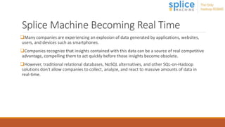 Splice Machine Overview | PPTX