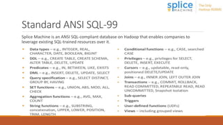 Splice Machine Overview | PPTX