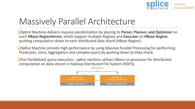 Splice Machine Overview | PPTX