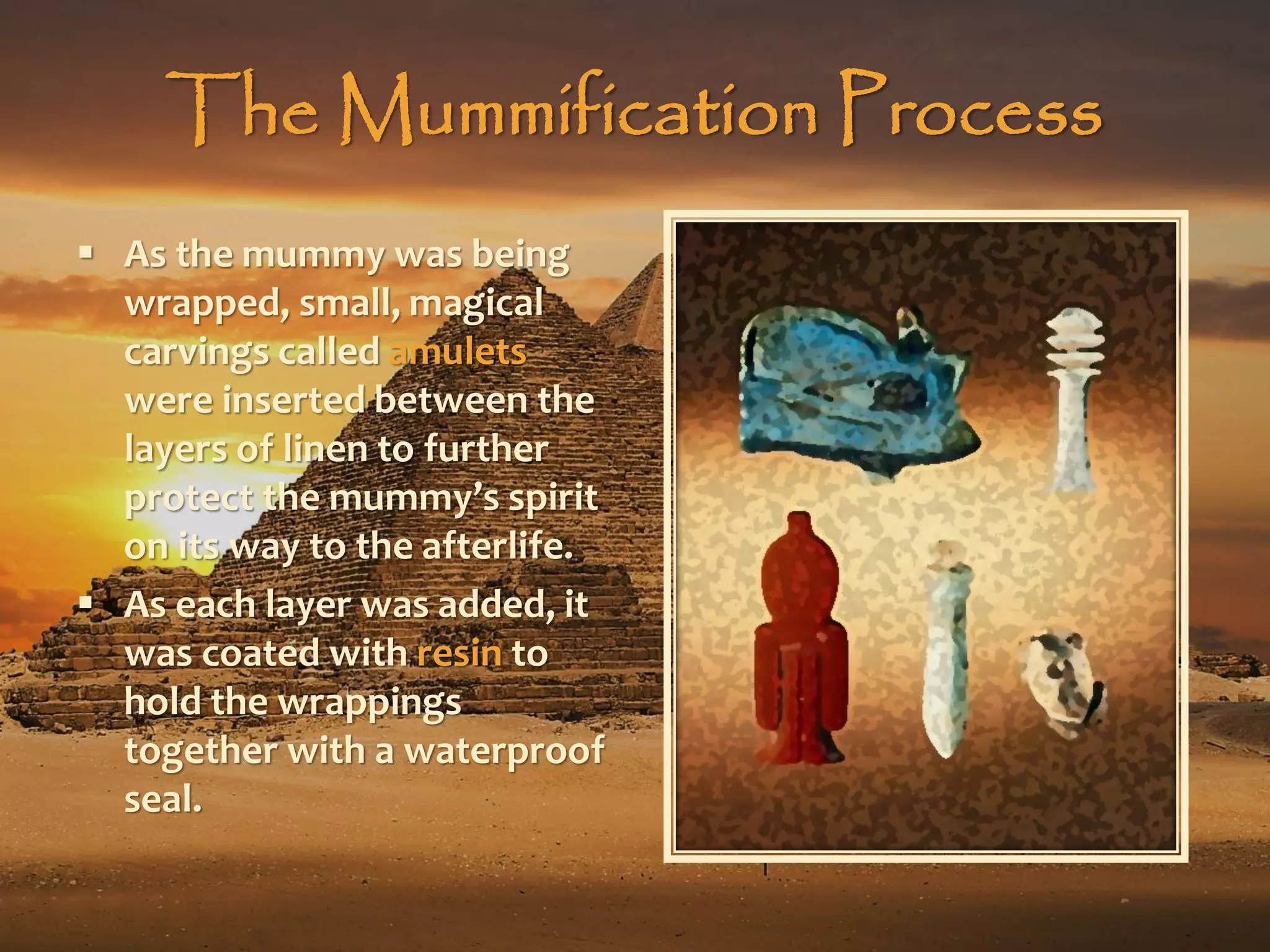 Architecture of the Afterlife: Embalming & Tombs in Ancient Egypt | PPT
