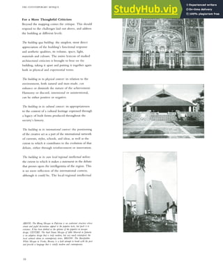 Architecture Of The Contemporary Mosque | PDF