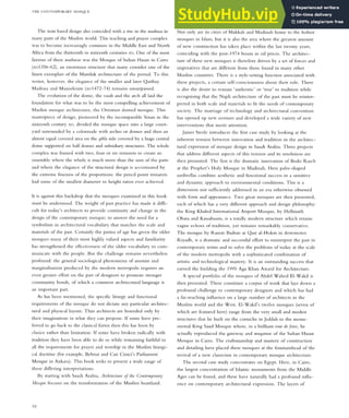 Architecture Of The Contemporary Mosque | PDF