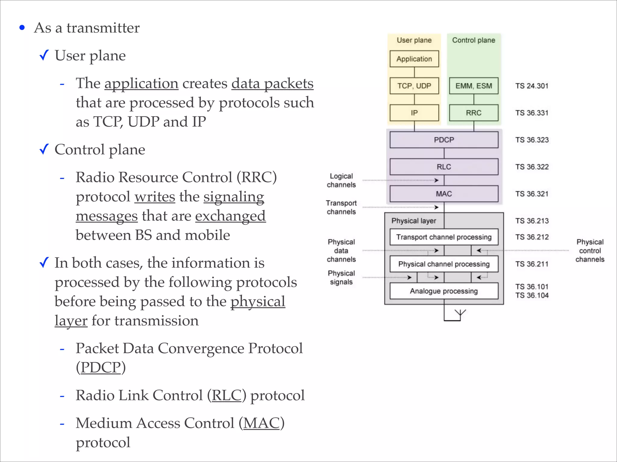 Architecture of the lte air interface imp frame1 & frame 2_deliver | PDF | Computer Networking ...