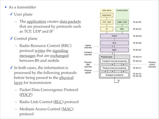Architecture of the lte air interface imp frame1 & frame 2_deliver | PDF