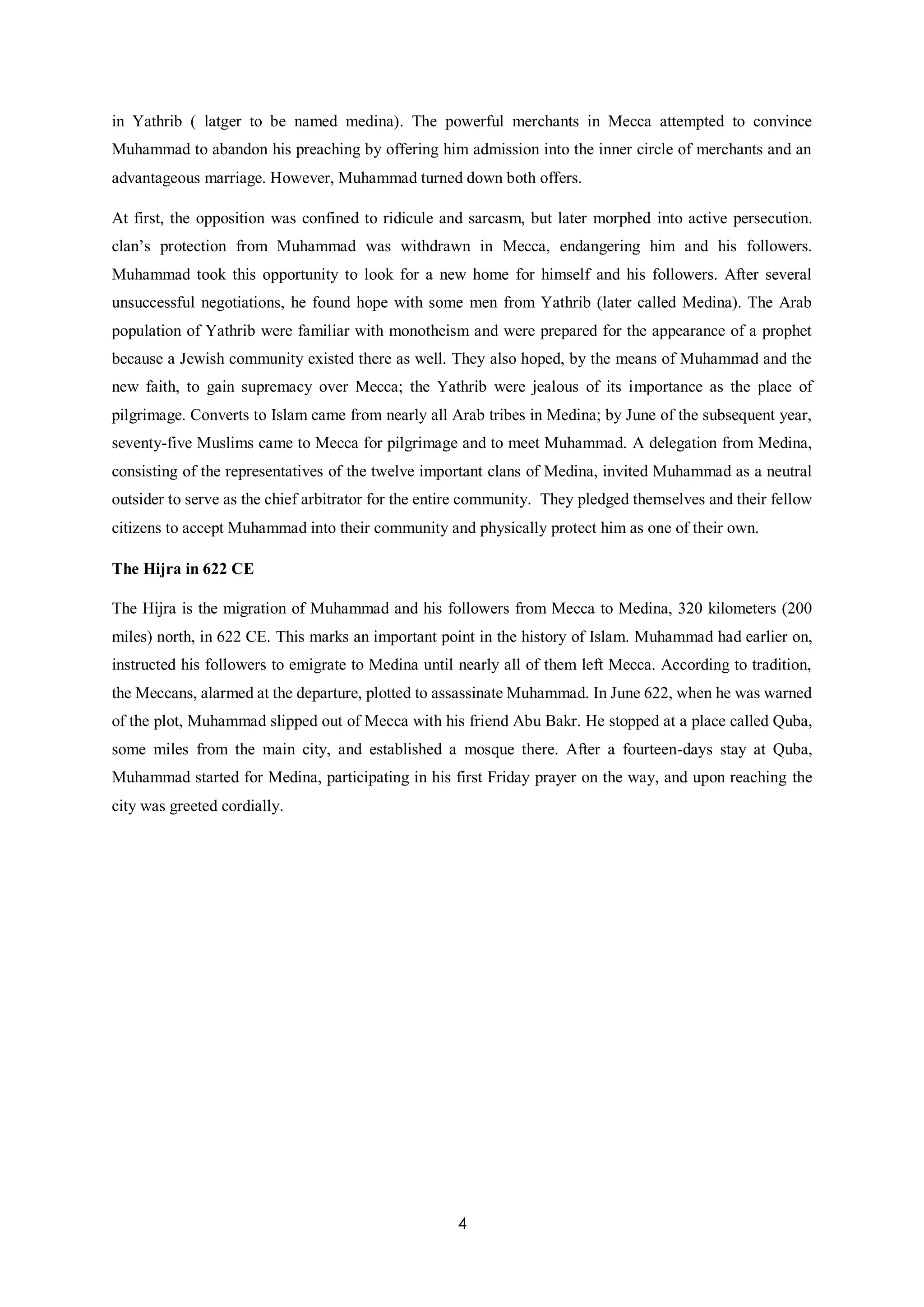 Architecture of the_mosque_at_medina | PDF