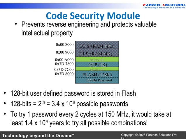 Architecture of tms320 f2812 | PPT