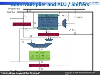Architecture of tms320 f2812 | PPT