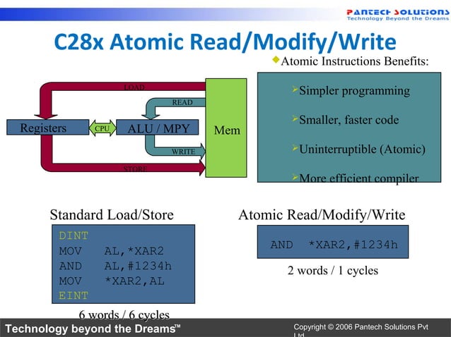 Architecture of tms320 f2812 | PPT