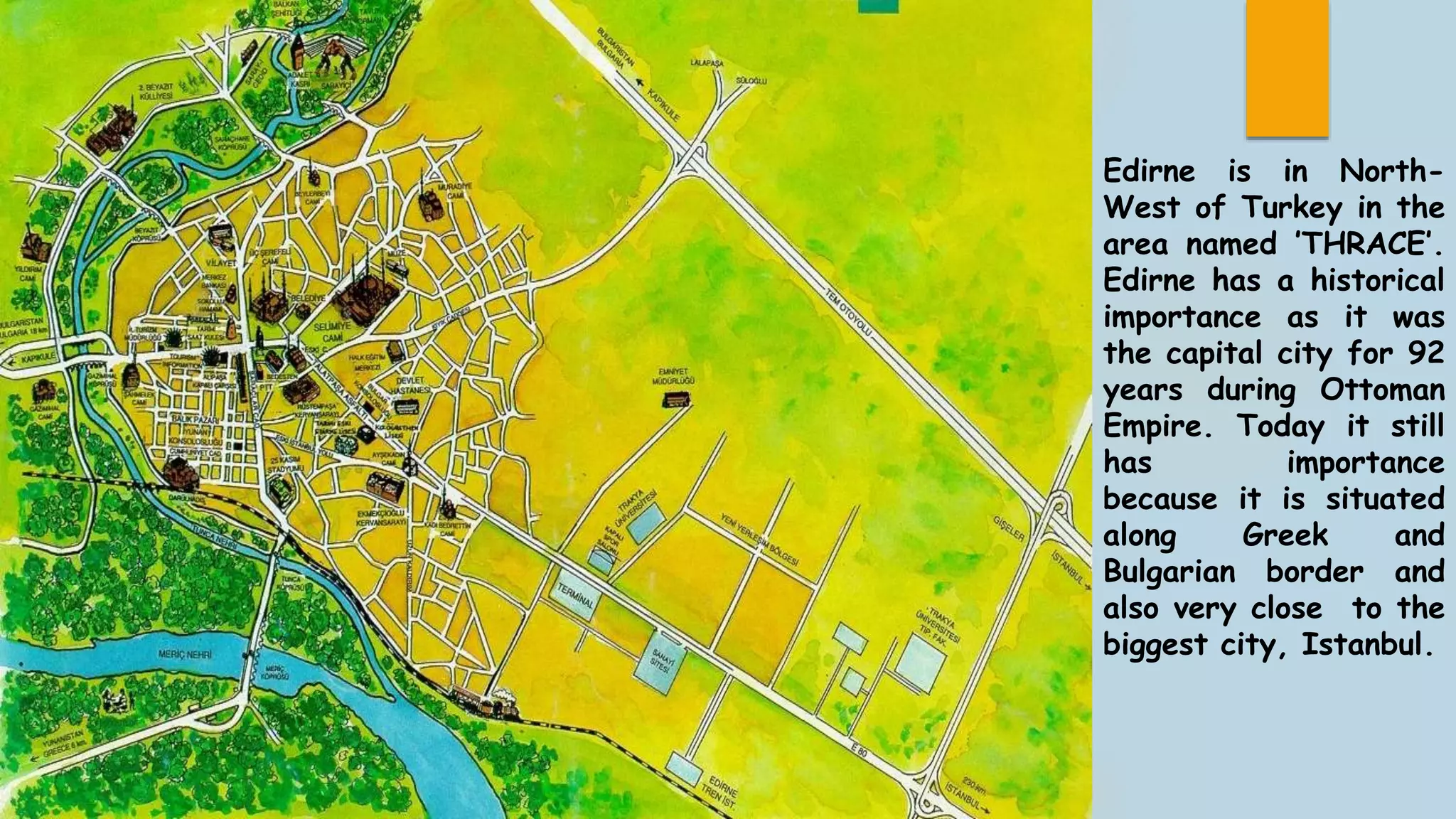 Architecture of Edirne | PPTX