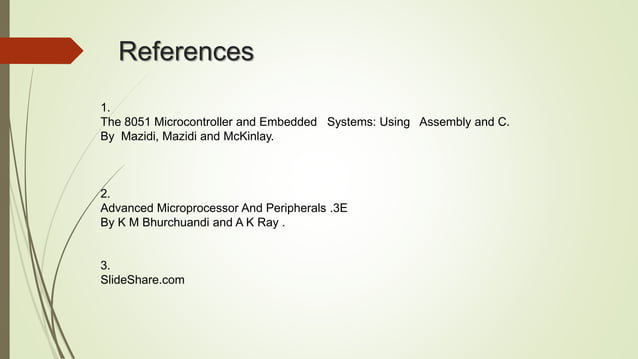 MICROCONTROLLER 8051- Architecture & Pin Configuration | PPTX MICROCONTROLLER 8051- Architecture & Pin Configuration | PPTX