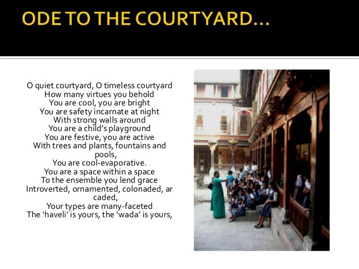 Architecture & Poetry