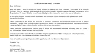 Architecture portfolio a piece of myself & my architectural work - ar ...