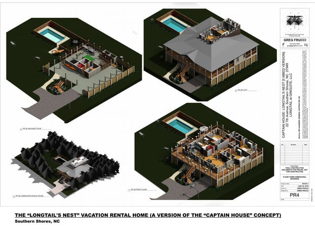 Architecture Portfolio for Greg Frucci | PPT