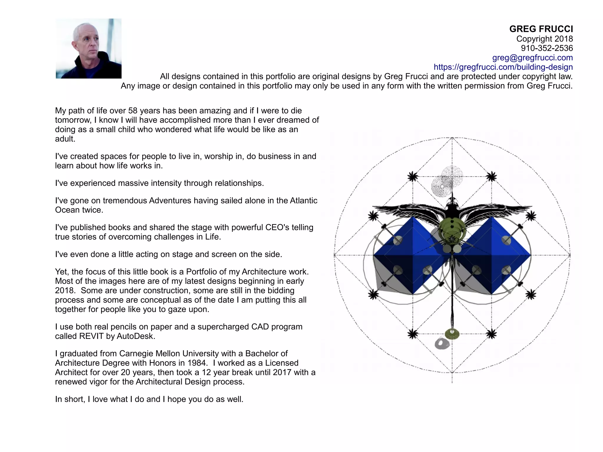 Architecture Portfolio for Greg Frucci [updated March 2019] | PDF