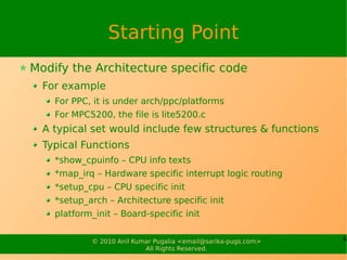Architecture Porting | PDF