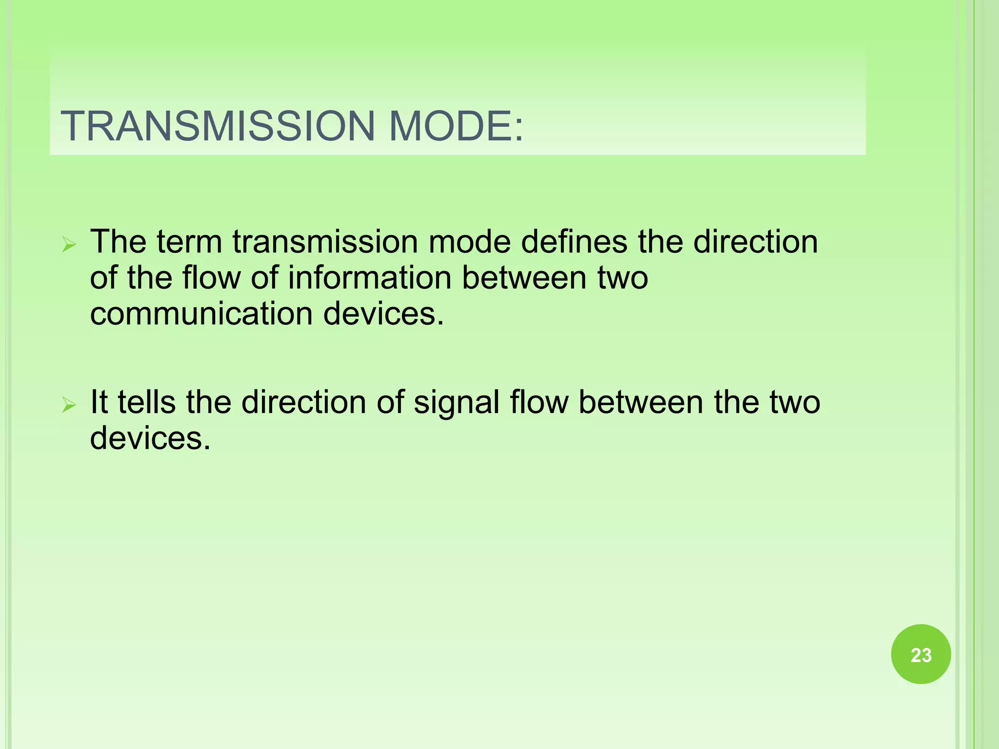 data transmission | PPT