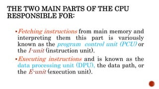 Architecture presentation | PPT