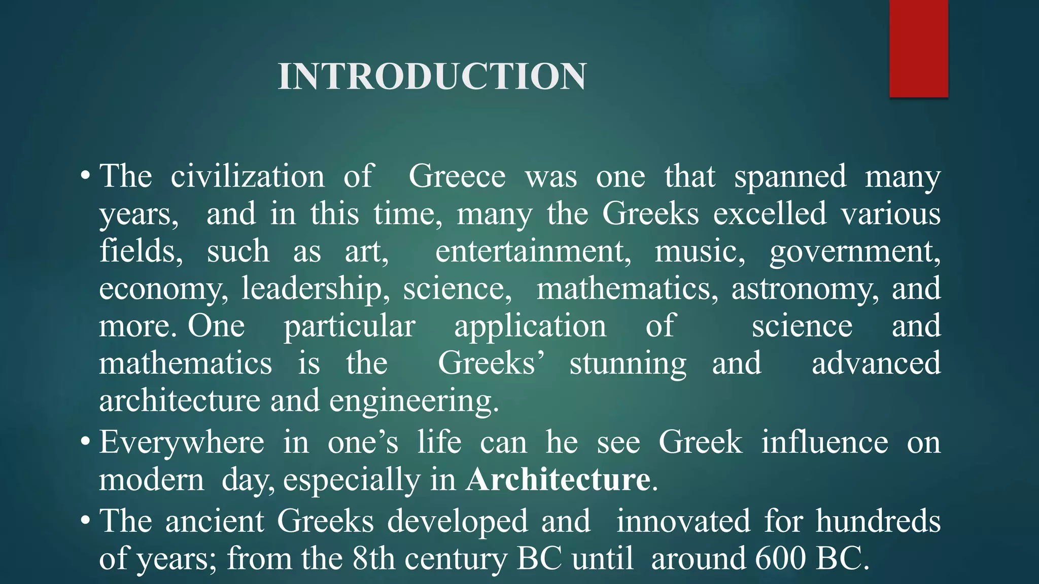 Greek Architecture | PPT