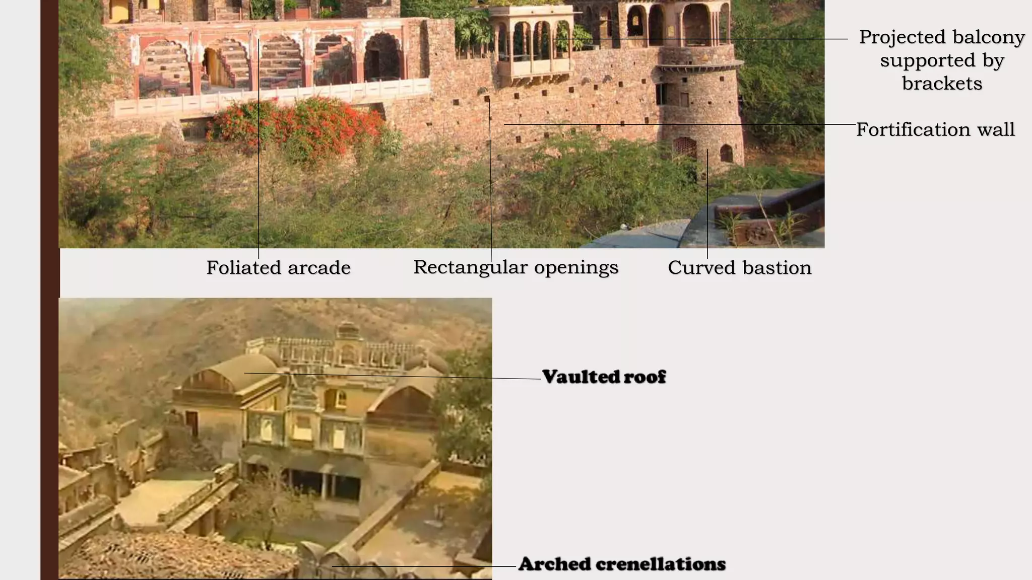 Kumbhalgarh fort architecture | PPTX