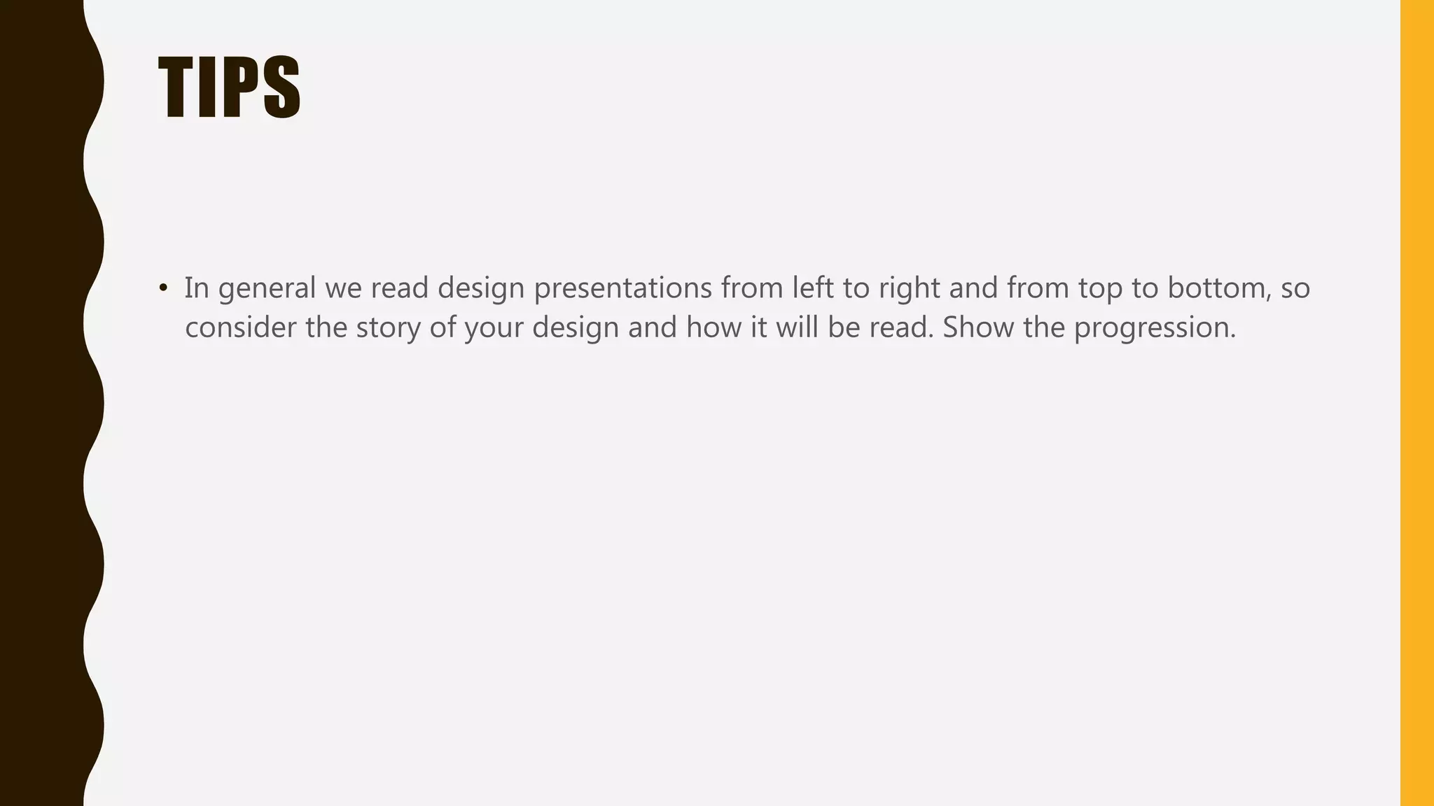 Architecture Presentation Board Ppt 