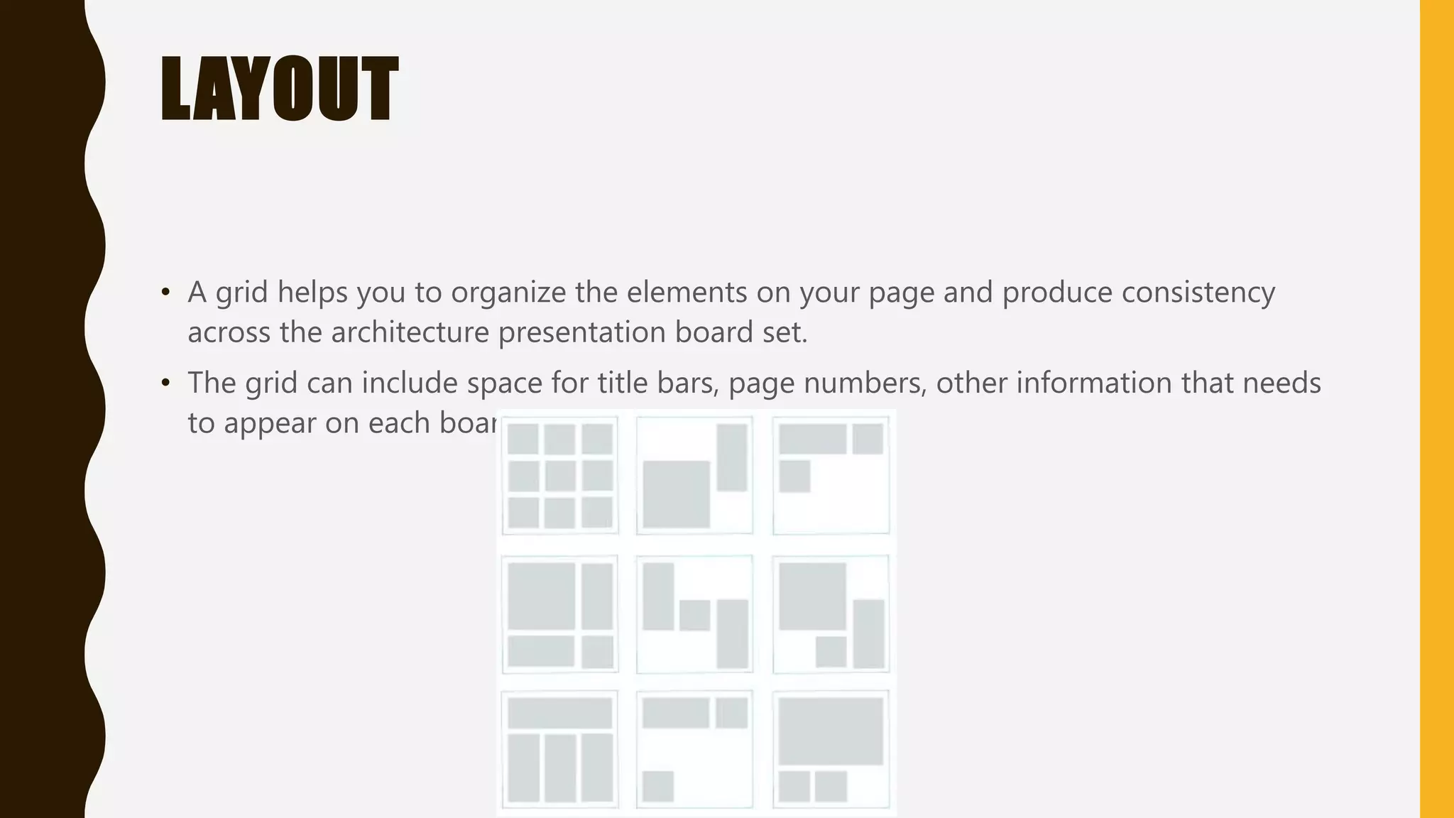 Architecture presentation board | PPTX | Desktop Publishing | Computer Software and Applications