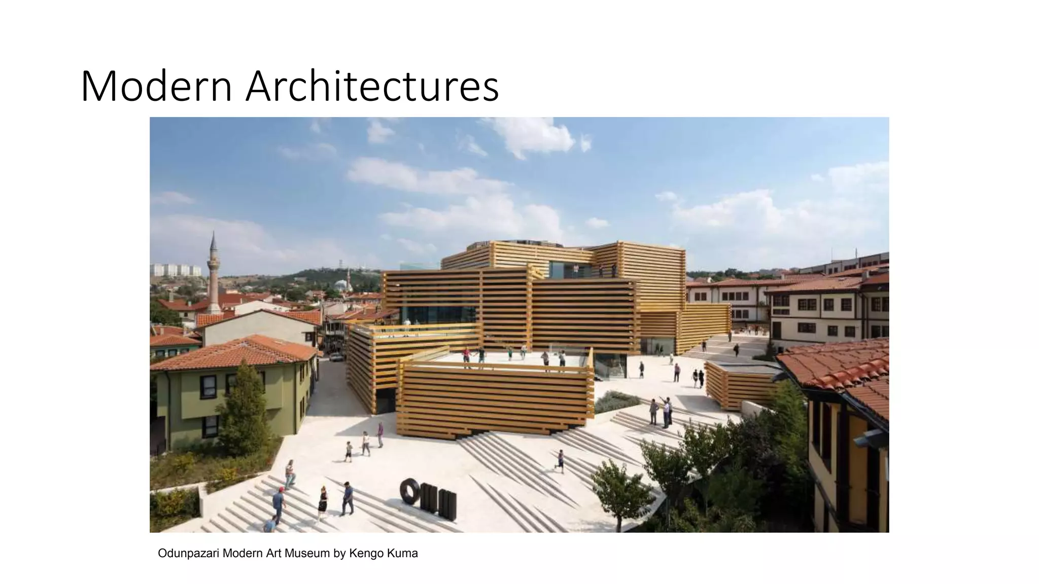 Architecture project maya(diorama) | PPT