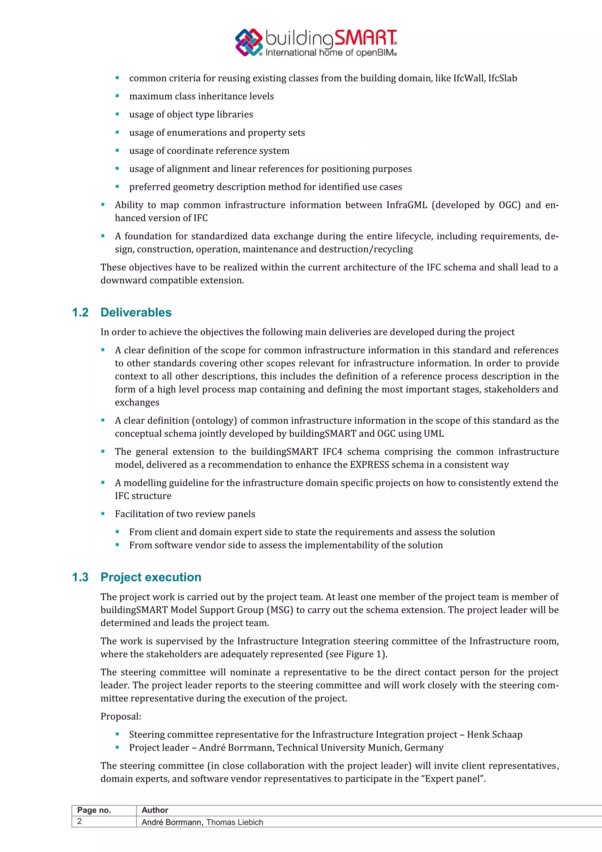 Architecture project execution plan | PDF