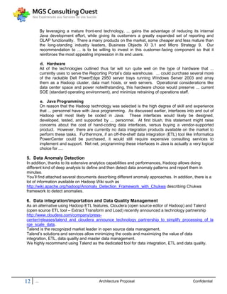 Database Architecture Proposal | PDF | Databases | Computer Software and Applications